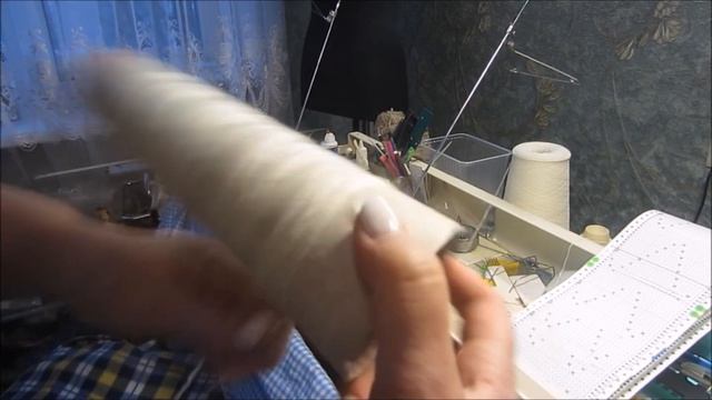 Вяжем без слез ажурной кареткой. #маринабехтер