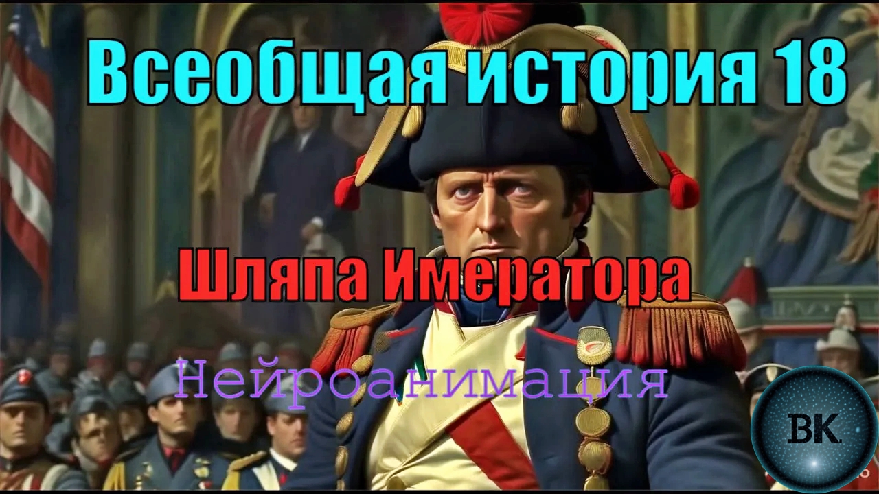 Всеобщая история Шляпа императора Нейроанимация