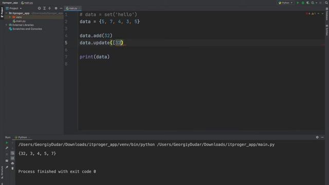11 Уроки Python с нуля _ #11 – Множества (set и frozenset).mp4