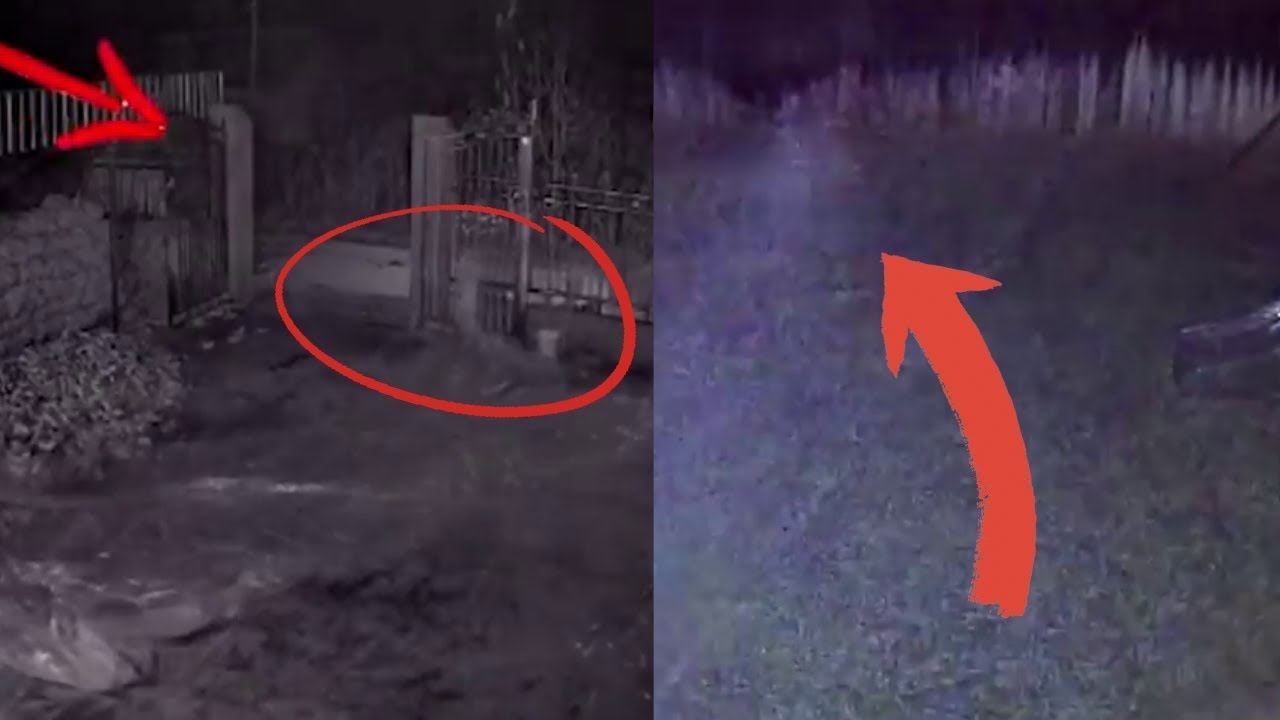 Призрачные проявления снятые на видео №2