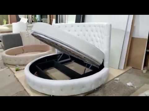 Круглая кровать Риккарда