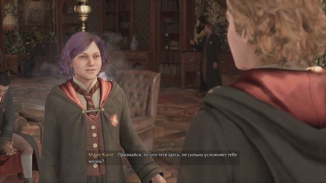 Видеопрохождение Hogwarts Legacy. Жена играет, часть 2. Вступление и первые действия в игре