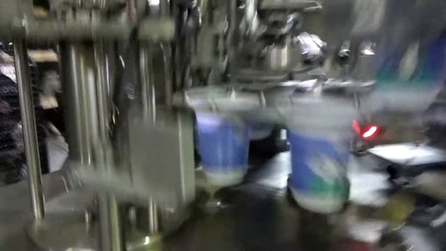 ФАСОВОЧНОЕ ОБОРУДОВАНИЕ АВТОМАТ УПАКОВКИ, РОЗЛИВА, ФАСОВКИ  СМЕТАНЫ В СТАКАН, ЗАПАЙКА АФ-1500