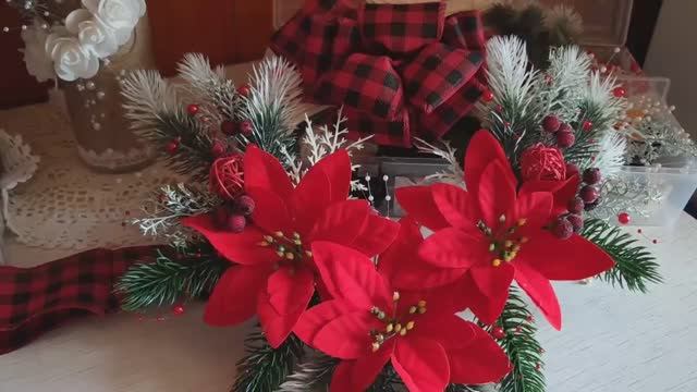 🎄 Рождественский венок своими руками: Мастер-класс новогоднего декора