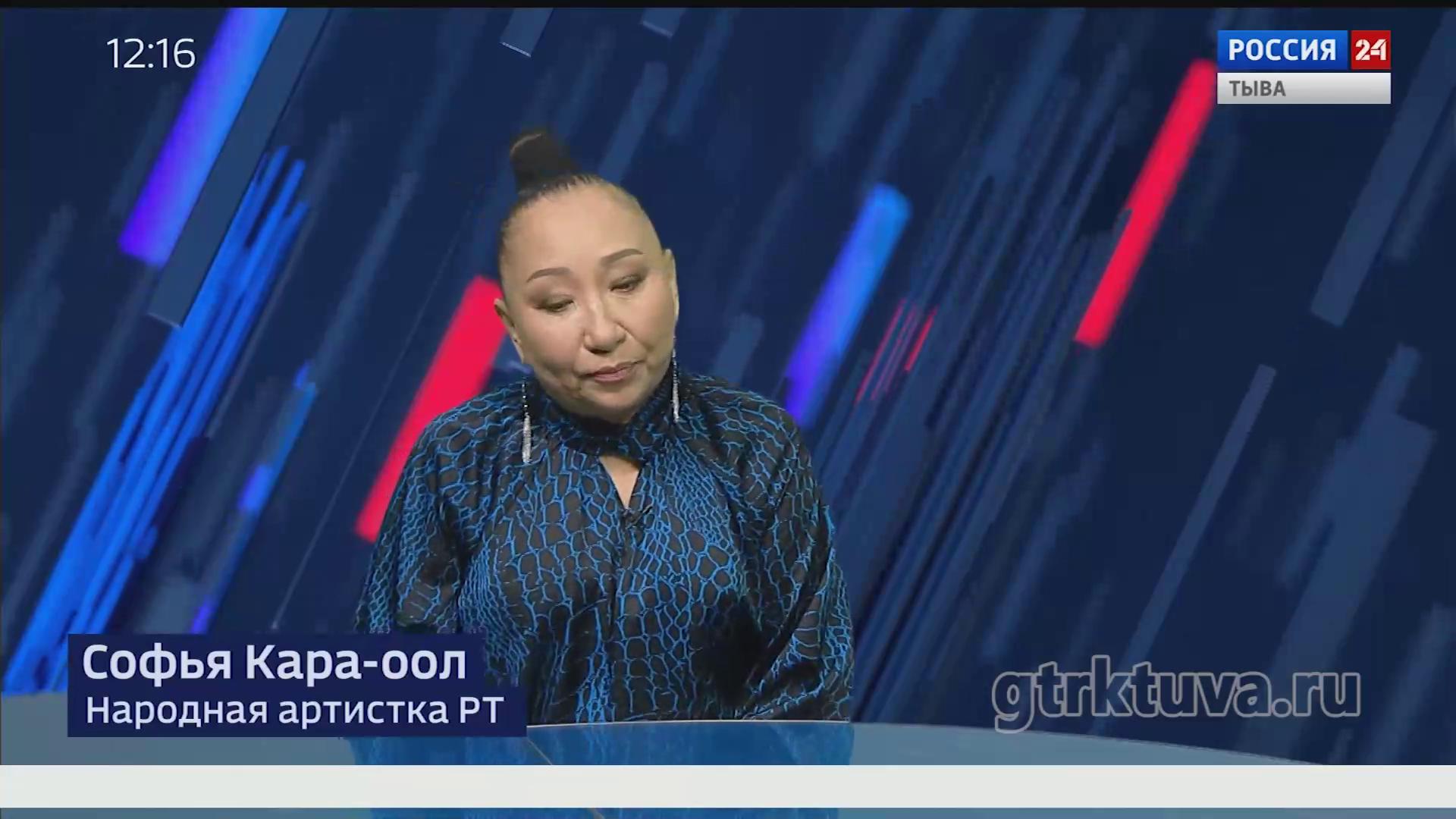 О Тимуре Дулуше рассказала Софья Кара-оол | Интервью дня | ГТРК ТЫВА