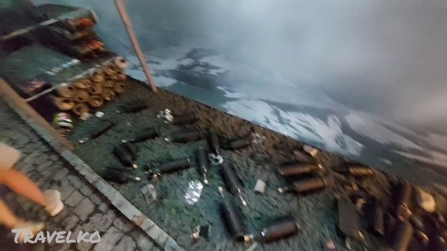 Лето в Москве-2024. Тупик вредных привычек на форуме "Москва-2030", Гостиный двор, август 2024 г.