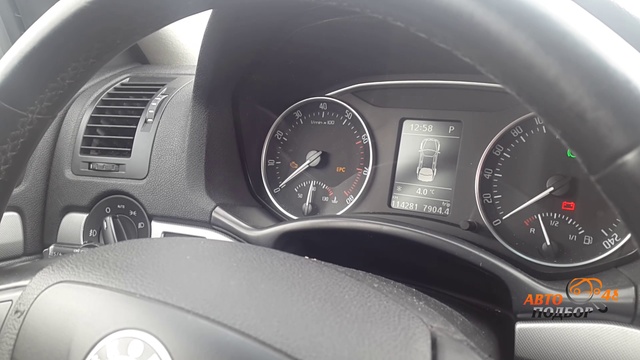 Смотанный пробег! Skoda Oktavia Липецк