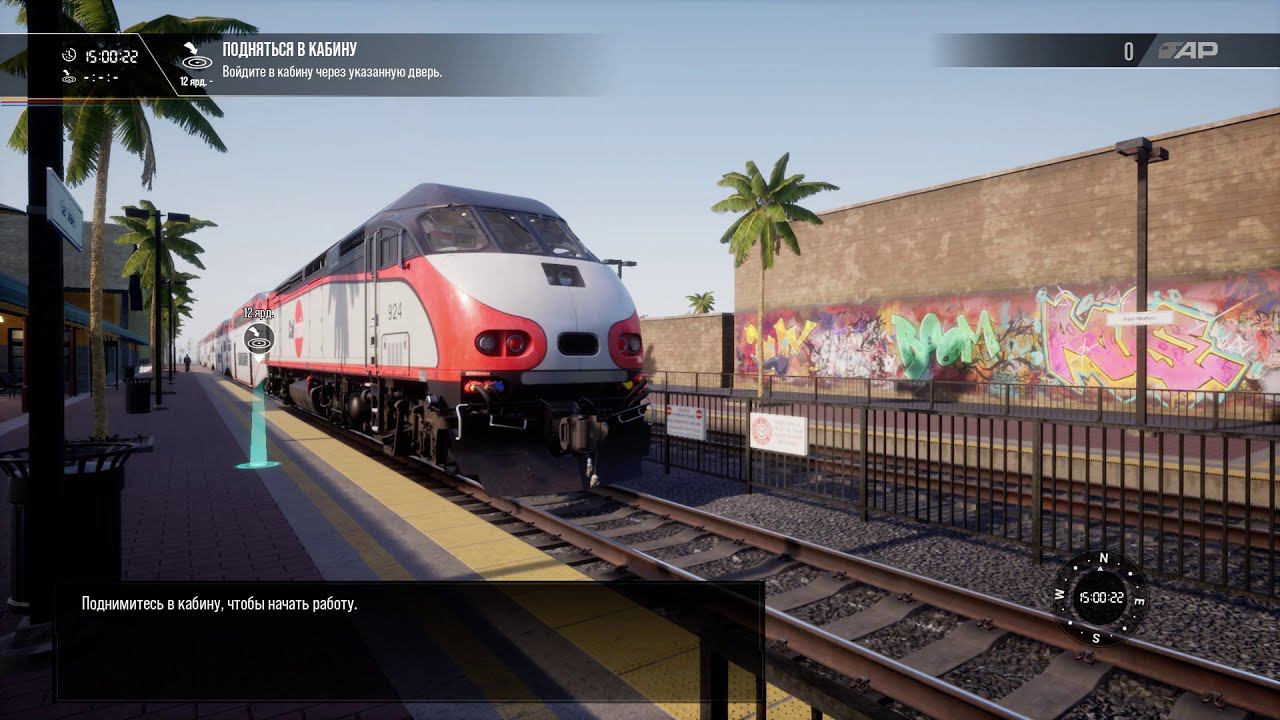 Train Sim World 2: Знакомство с Caltrain MP36PH 3C ‘Baby Bullet’ (перезалив)