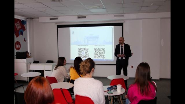 Видеовизитка | Высшая школа индустрии гостеприимства