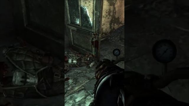 ▶Fallout 3. Пригвоздил.