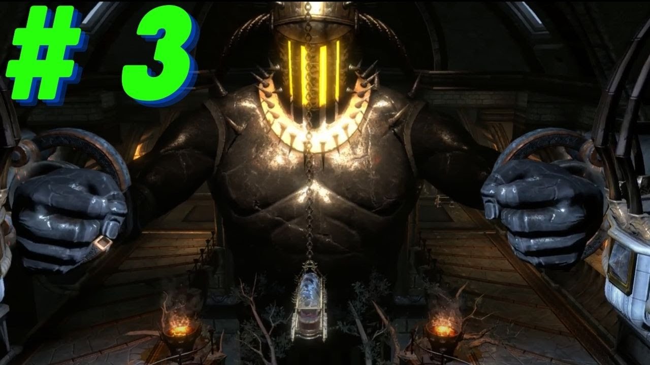 Натягиваю Аида, как сову на глобус. God of War III ( Обновленная версия/№ 3)