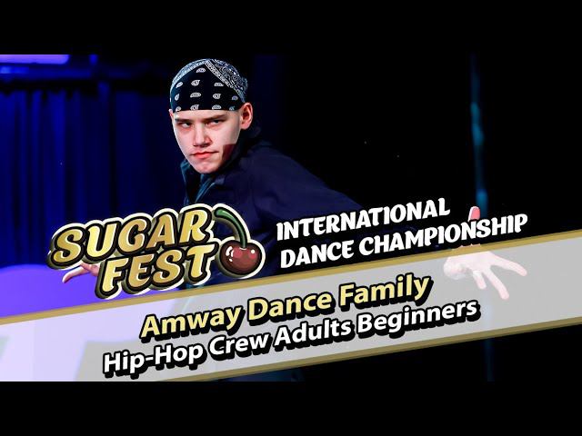 Amway Dance Family - Hip-Hop Crew Adults Beginners