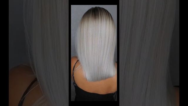 Окрашивание волос в технике Аиртач