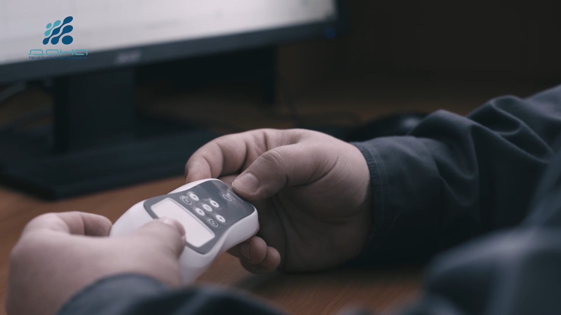 Подготовка производства в "ООО Дана-НН". Пленочные клавиатуры на заказ.