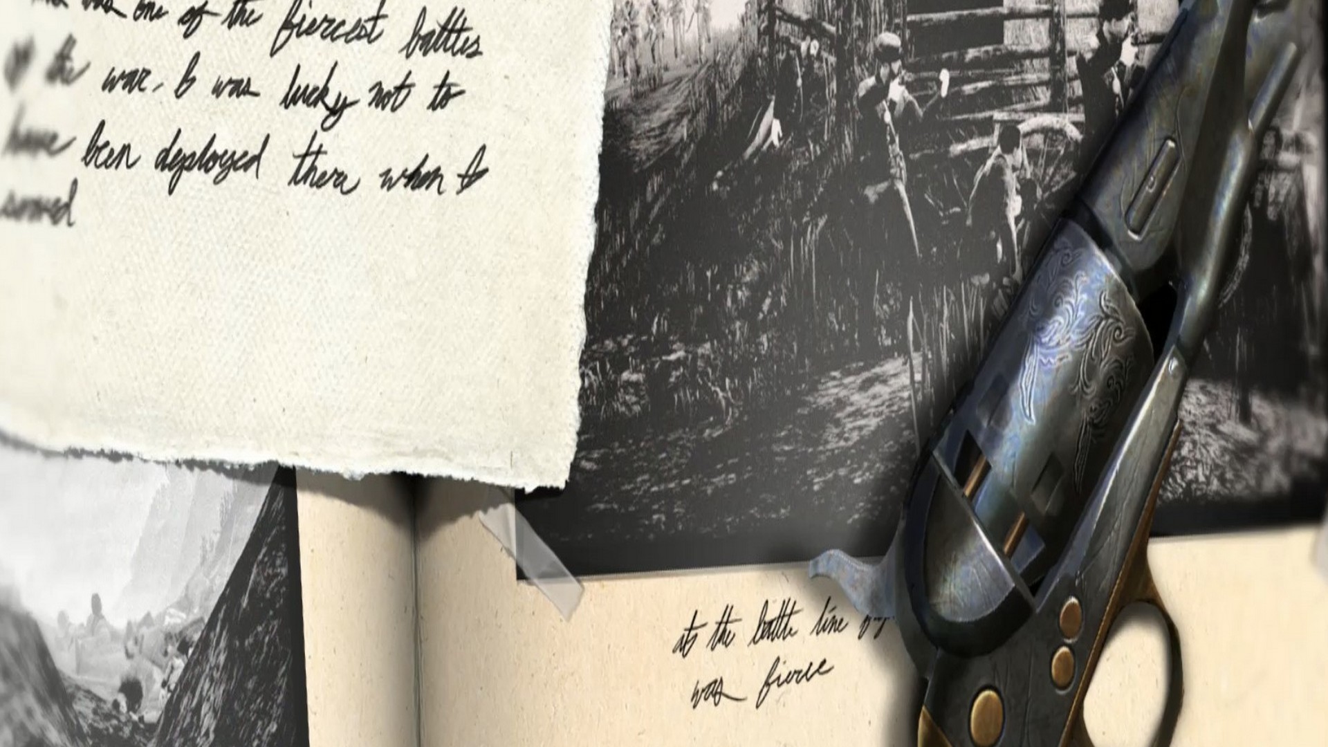 Продвижение дел. Darkest of Days #5