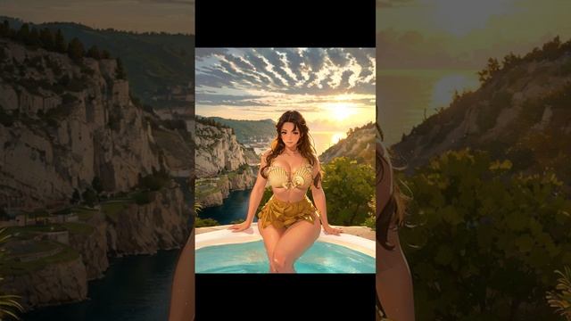 Аниме Девушка в тропиках. Покадровая анимация https://t.me/networkanimetyan