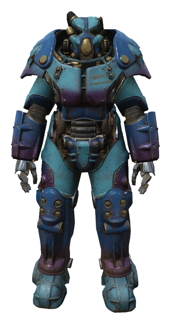 Fallout 76 [Farm Guide: Plan Paint] #1 [Plan X 01 Power Armor Nuka-Cola Quantum Paint]