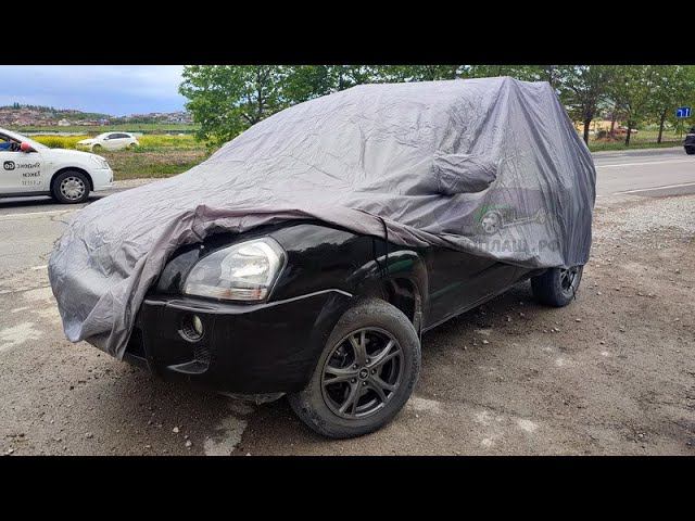 Обзор защитного чехла для кроссовера Hyundai Tucson '2005-09