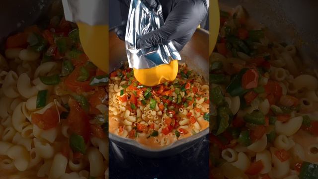 Вкуснейшая запеканка с макаронами и сыром