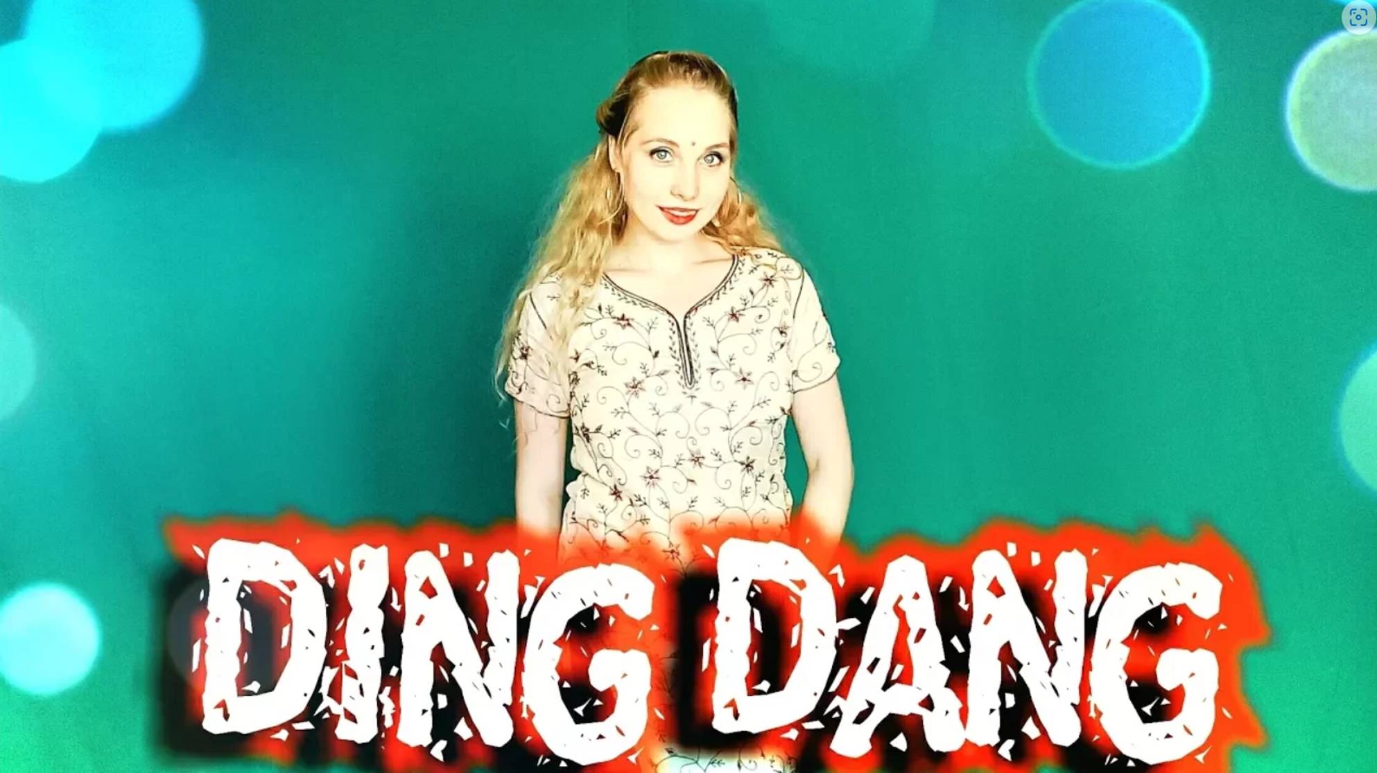 DING DANG | Индийский танец I Болливуд