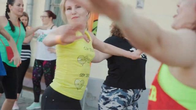 All Stars Russian Zumba®️ Road Show. Владимир