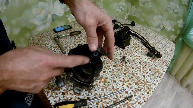 Трамблёр Honda CRV RD 1. Снятие и диагностика