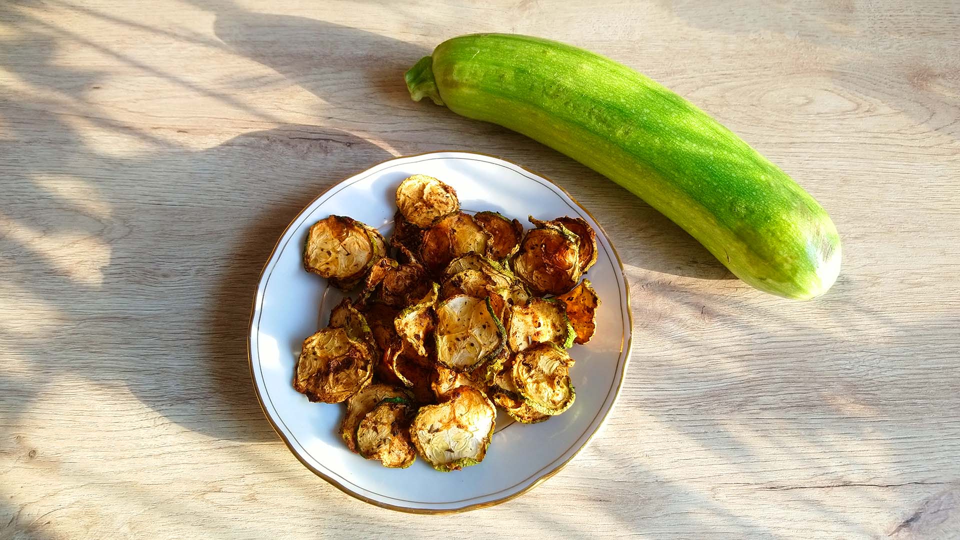 Кабачки. Что приготовить. Готовим Чипсы.