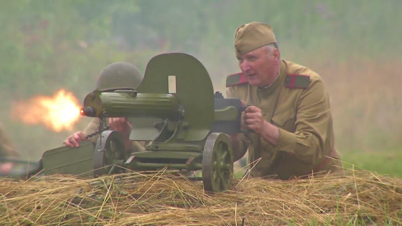 Реконструкция боя за полицейский пост Хандаса. Форпост 31.08.23