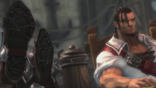 [ПЕСНЯ] Корсары (Старая пиратская песня)