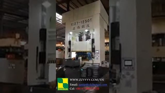 Гидравлический пресс для автомобильных запчастей 1250T