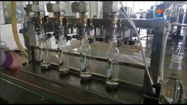 Полуавтомат розлива