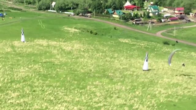 Great Altai. Paragliding