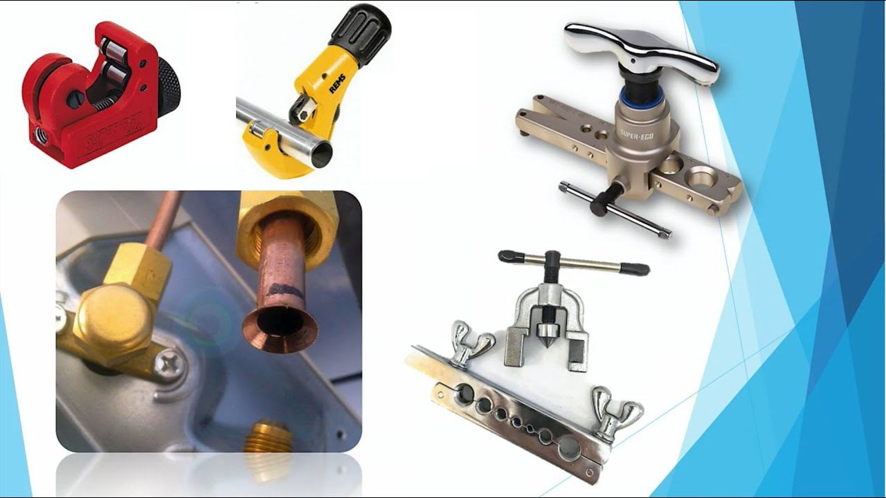 Лекция 18. Специнструмент для монтажа и ремонта кондиционеров