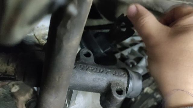 Свободный ход выжимного подшипника сцепления ВАЗ 21074