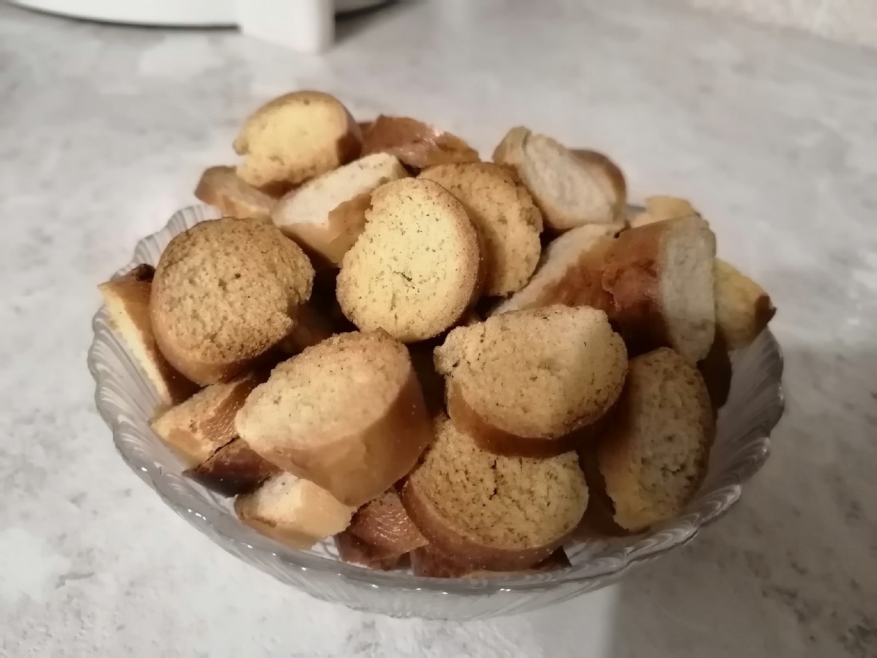 №194 Сухарики быстро и вкусно из баранок в домашних условиях.