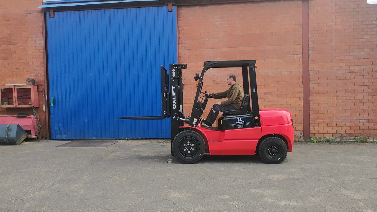 Дизельный вилочный погрузчик OXLIFT CPCD35