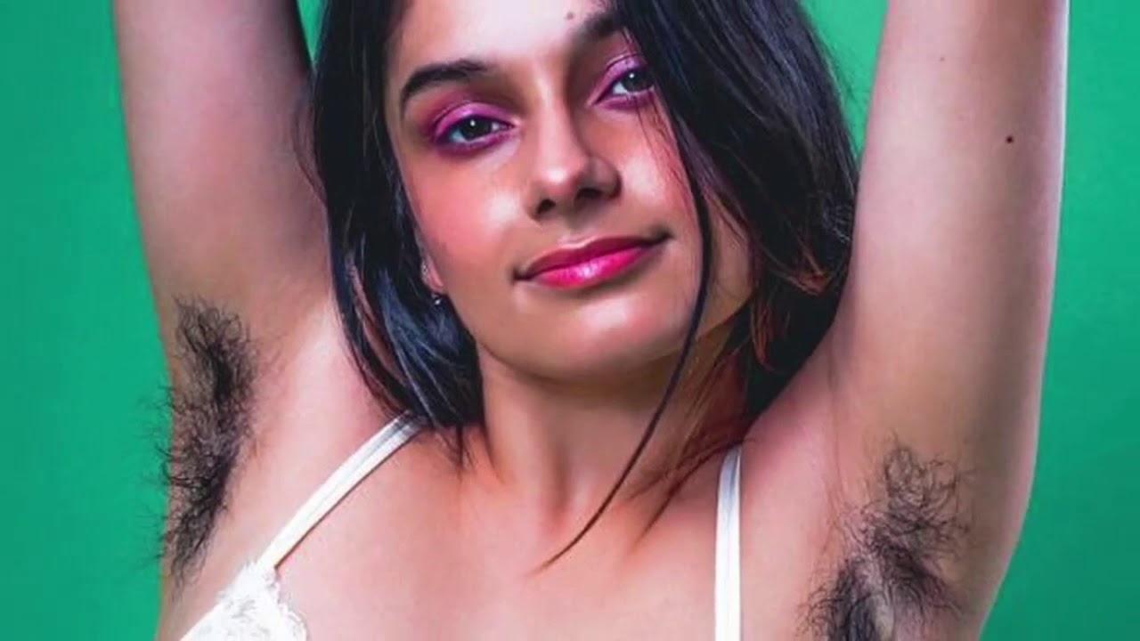 ЖЕНСКАЯ МОДА на НЕБРИТЫЕ ПОДМЫШКИ!.mp4