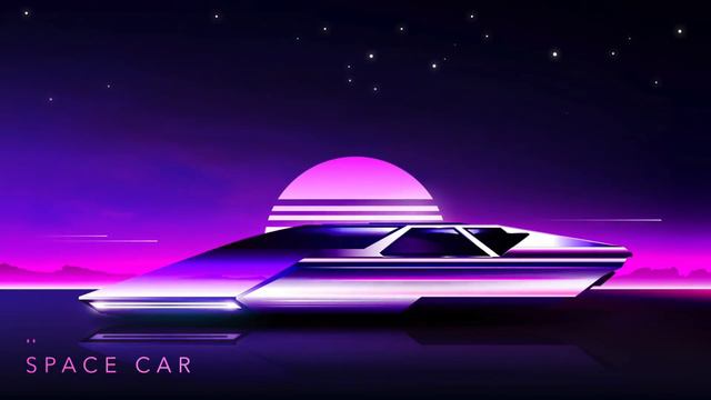 Space Car - A Chillwave Mix