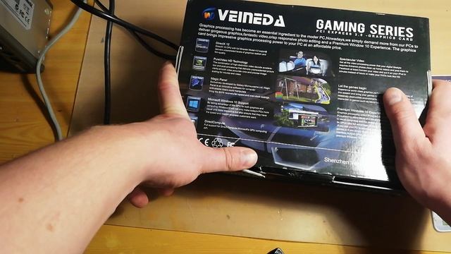 Обзор и тест китайской видеокарты Veineda R9 370X 4Gb