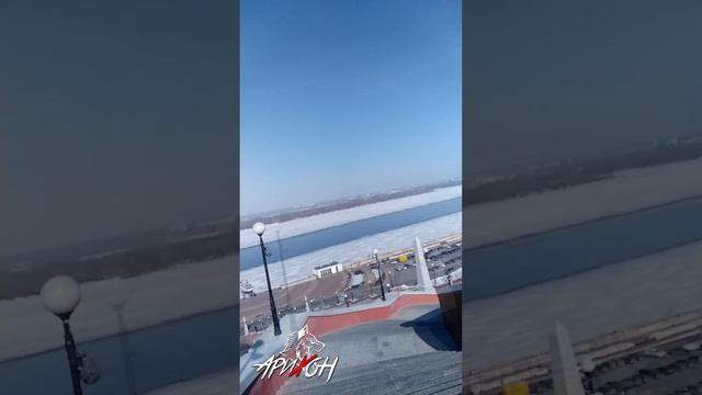 📼 [Клипы] - «Виды Весны в Нижнем Новгороде» 🌊