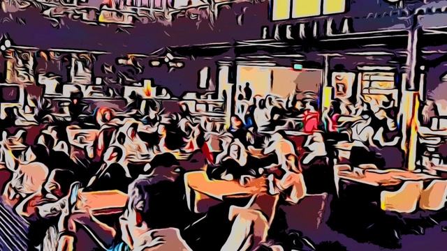 "Lo-Fi Комиксы" в стиле НУАР, ч. 2 ( lofi hip hop, relaxing beats, to study, relax, chillout)