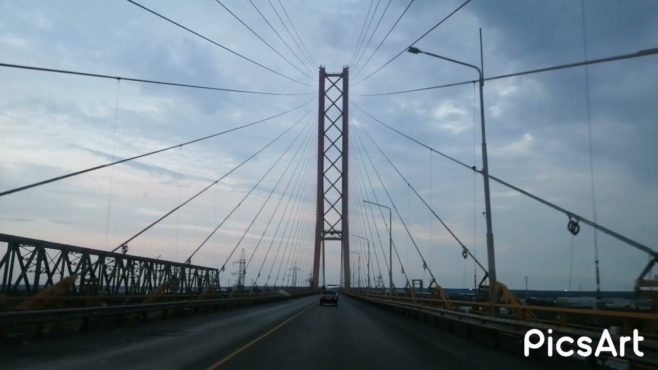 День первый. Путешествие по России. Выезд из Сургута.