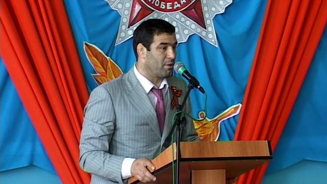 9 МАЯ 2008 г. В АВЕРЬЯНОВКЕ.