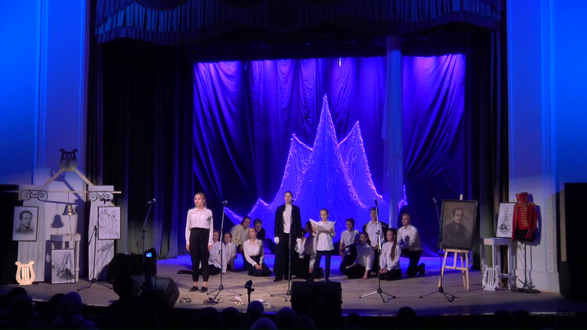 27.10.2019_Спектакль театра "Маска"_Белеет парус одинокий.