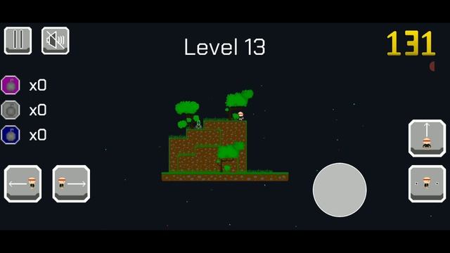 Run and Jump Ninja – level 13