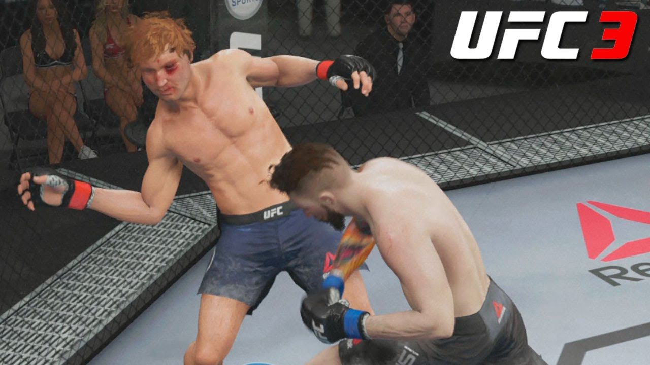 UFC 3 Карьера бойца - Кровью и потом #5