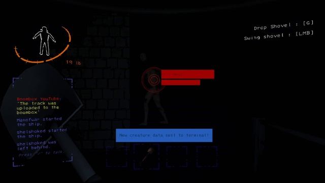 Сеньер Помидор наносит ответный удар по сердцу (lethal Company)