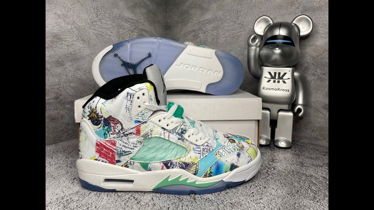 Кроссовки Nike Air Jordan 5 Retro 'Wings' (AV2405 900)