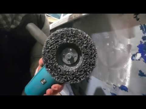 Снятие краски и ржавчины, подготовка поверхности к покраске