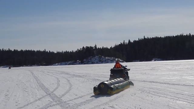 Валаам на квадроциклах 1 апреля